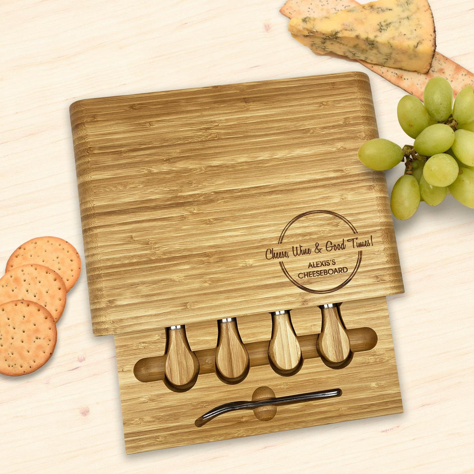 Personalised Cheese Board | Engraved Cheese Board | TES – The Engraving ...